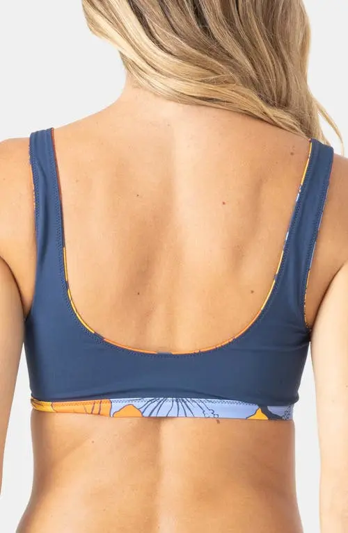 Roxy Surf Sport Reversible Bikini Top