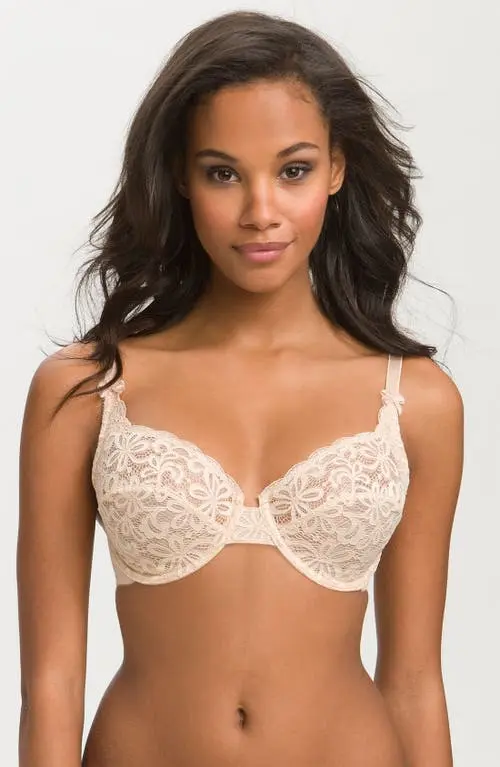 Wacoal All Dressed Up' Underwire Bra - Naturally Nude