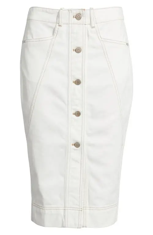 BOSS Varlina Denim Midi Skirt