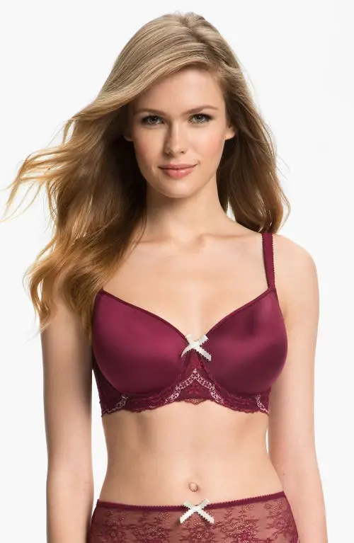 Le Mystère Dream Luxe Tisha' Underwire Bra - Merlot