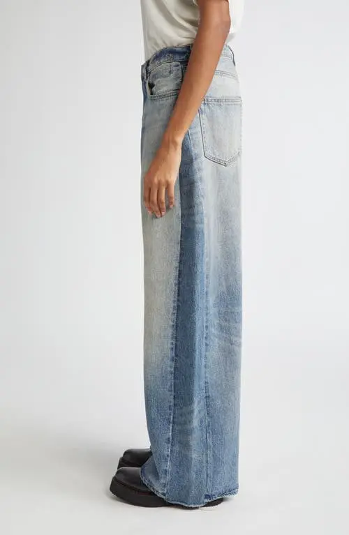 R13 Darcy Insert Loose Fit Jeans