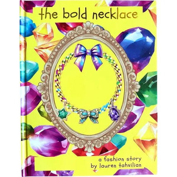 LAUREN TAHVILIAN The Bold Necklace Book - No Color