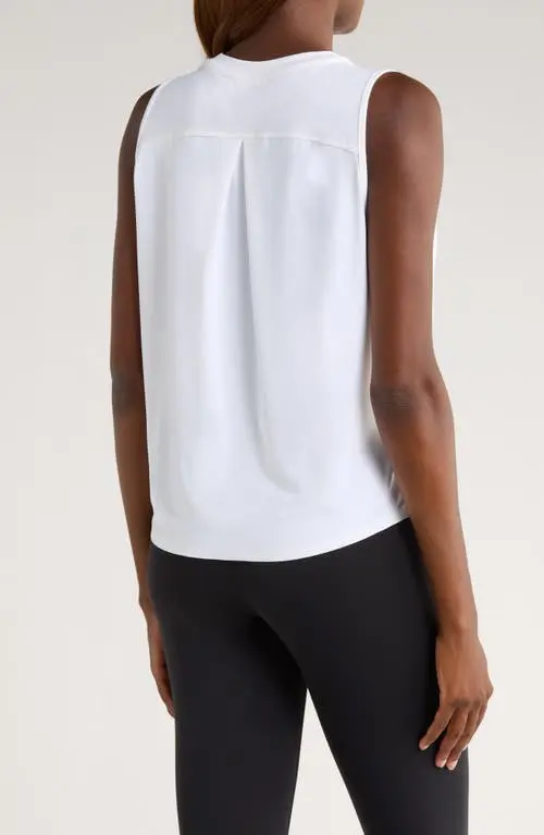 Spanx Active Air Tank - Vivid White