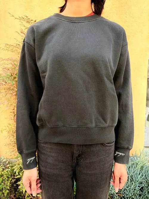 CONSCIOUS INK Inhale/exhale Embroidered Sweatshirt And Manifestation Kit - Black