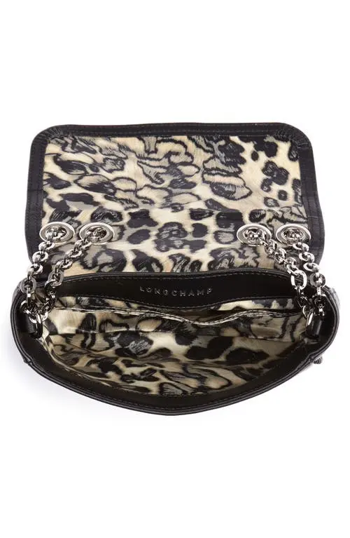 Longchamp Amazone Leather Crossbody Bag