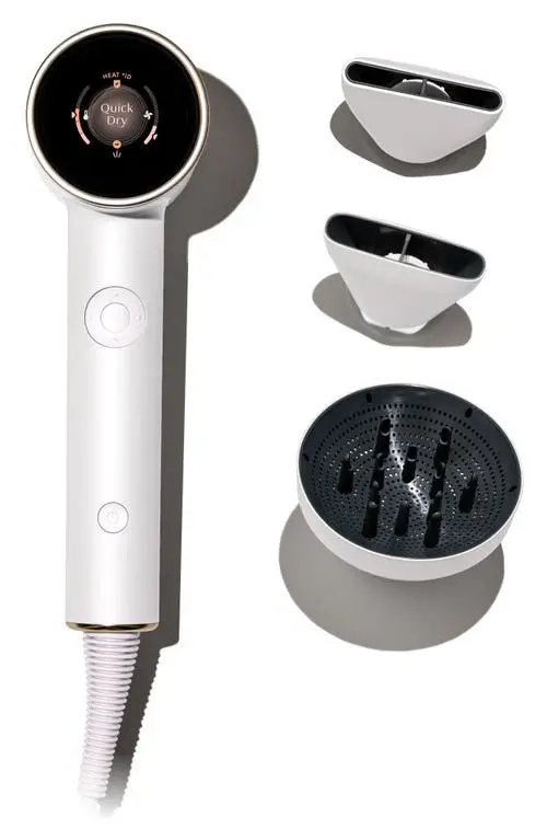 T3 Aire Iq Hair Dryer Set - White