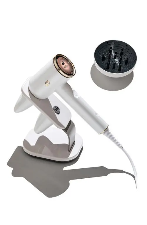 T3 Aire Iq Hair Dryer Set - White