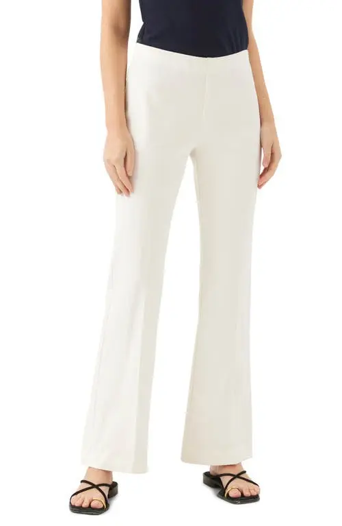Fifteen Twenty Bootcut Stretch Pants - Off White