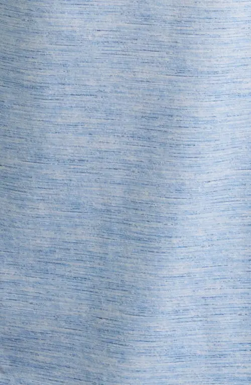 Bugatchi James Ooohcotton® Space Dye Button-up Shirt - Blue/white