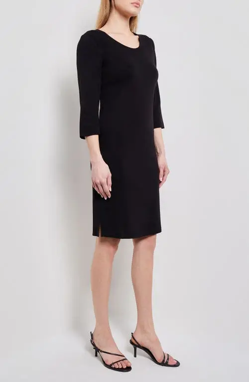 Misook Scoop Neck Sheath Dress