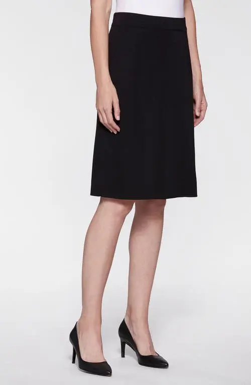 Misook Straight Knit Skirt
