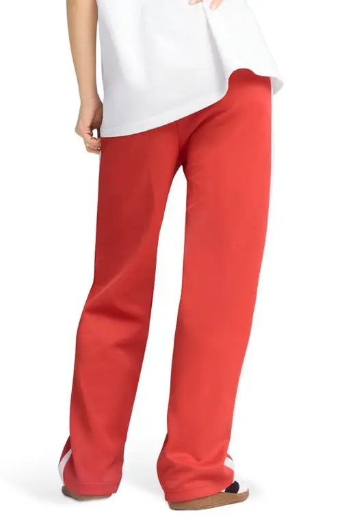PUMA T7 Always On Straight Track Pants - Red Fire