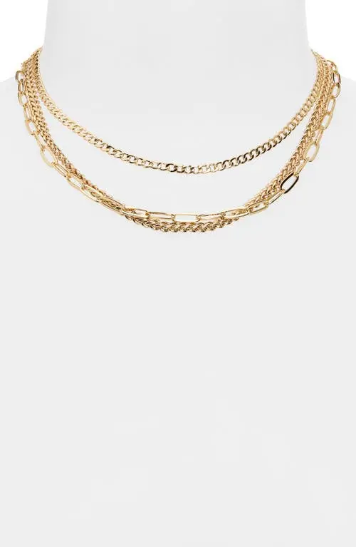 PANACEA Layered Chain Necklace