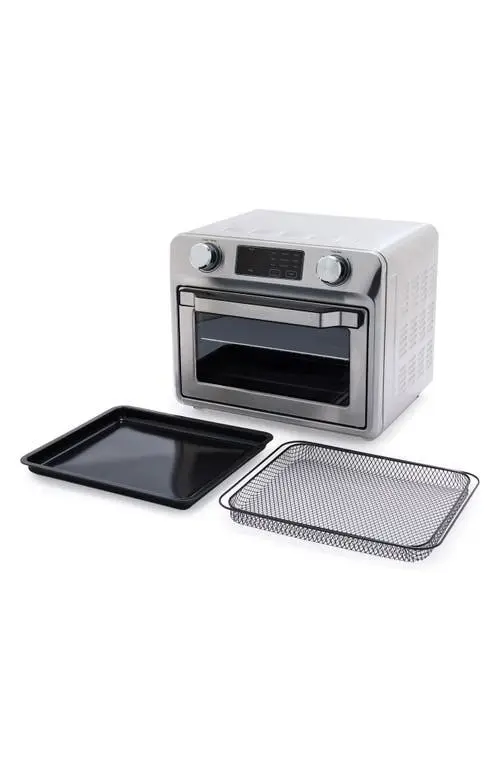 GREENPAN Bistro 9-in-1 Air Fry Toaster Oven - Stainless Steel