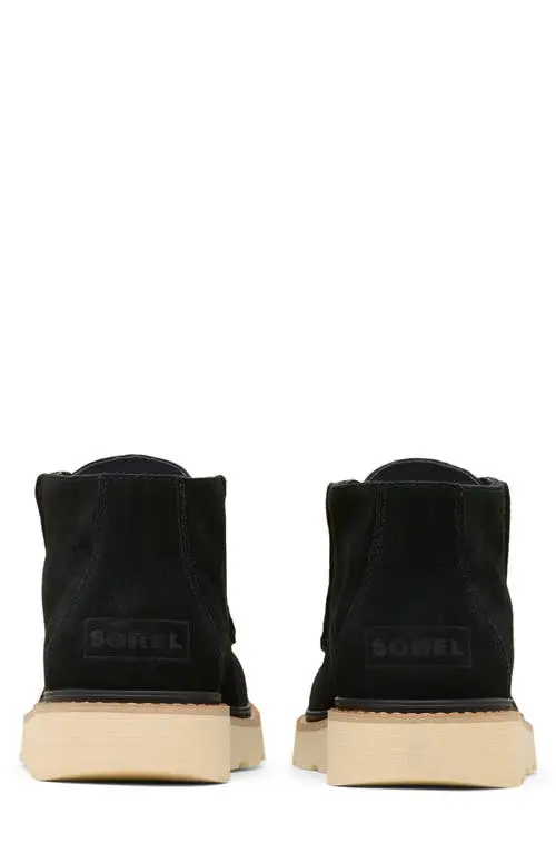 Sorel Slabtown 62™ Stoic Chukka Boot - Black/bleached Ceramic