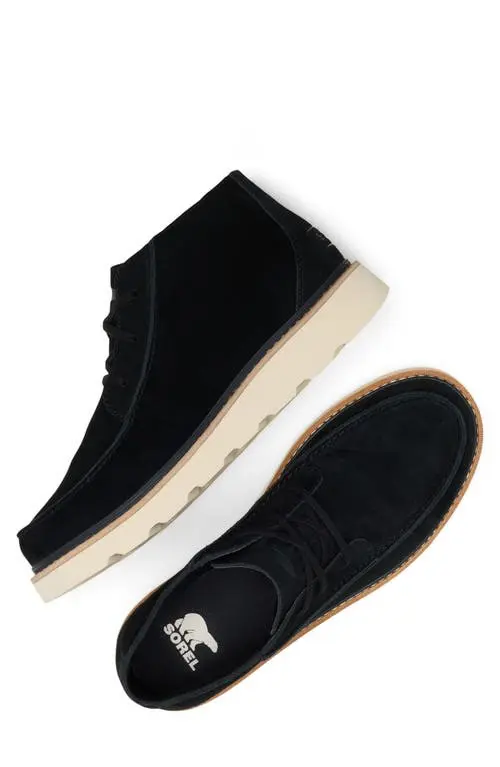 Sorel Slabtown 62™ Stoic Chukka Boot - Black/bleached Ceramic