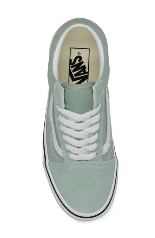 VANS Old Skool Low Top Sneakers - Gray Olive