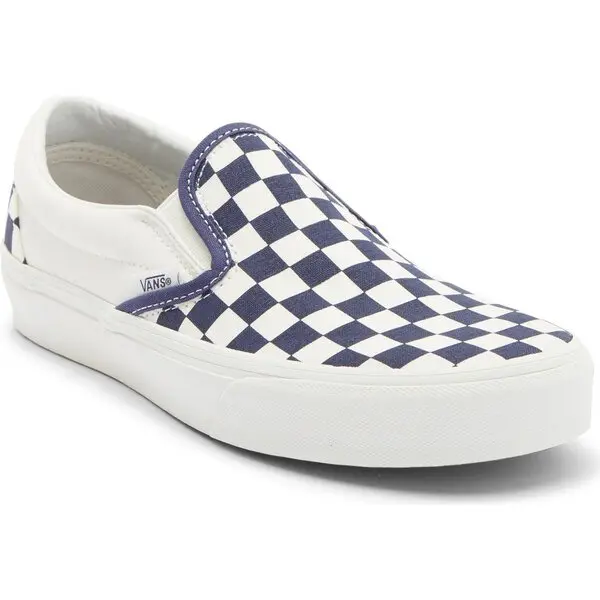 VANS Classic Slip-on Sneaker - Checkerboard Deep Twilight