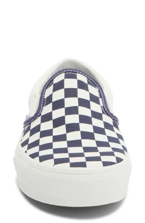 VANS Classic Slip-on Sneaker - Checkerboard Deep Twilight