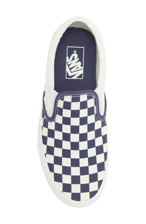 VANS Classic Slip-on Sneaker - Checkerboard Deep Twilight