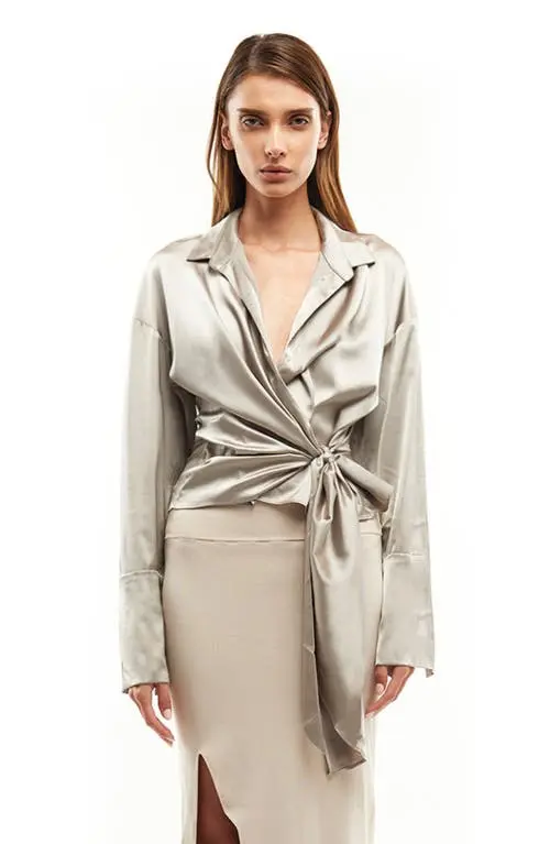 MOTHER OF ALL Gisele Top - Cream