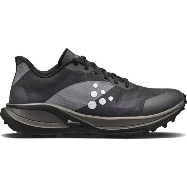 CRAFT Pure Trail Pro Running Shoe - Black
