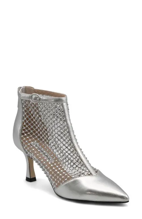 Charles By Charles David Arnie Crystal Embellished Bootie - Silver