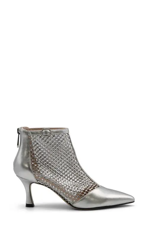 Charles By Charles David Arnie Crystal Embellished Bootie - Silver