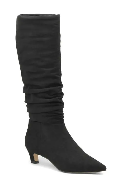 Charles By Charles David Adelphia Pointed Toe Boots - Black