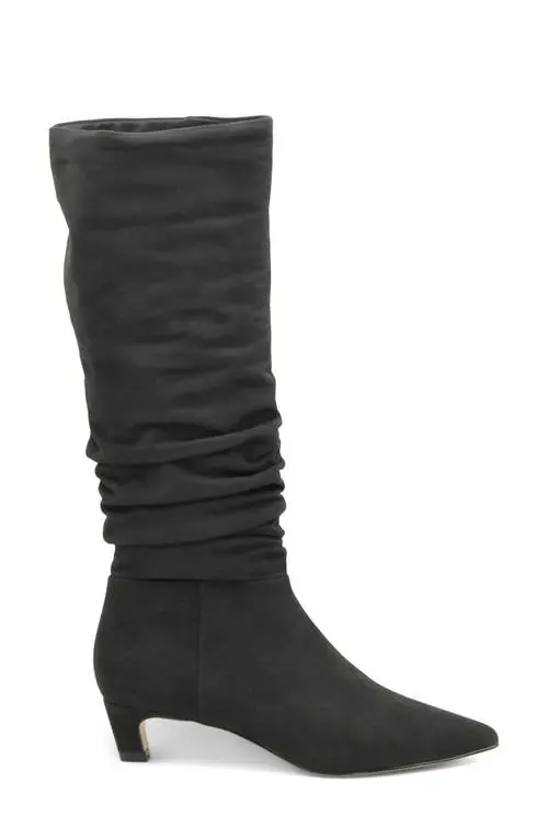 Charles By Charles David Adelphia Pointed Toe Boots - Black