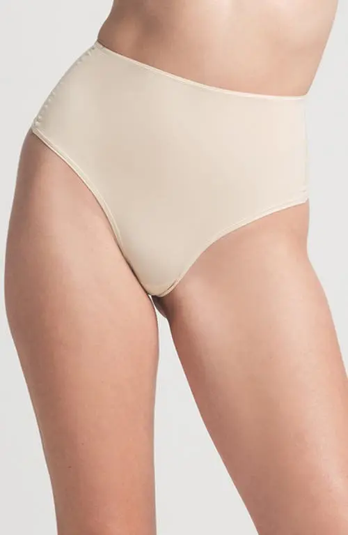 SKIMS Fits Everybody High Waist Thong - Sand