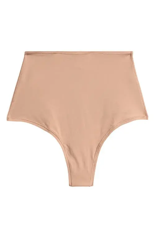 SKIMS Fits Everybody High Waist Thong - Sienna