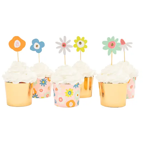 DAYDREAM SOCIETY Flora Cupcake Decorating Set - Assorted Pre-pack