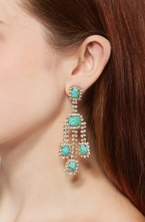 Gas Bijoux Leonor Drop Earrings