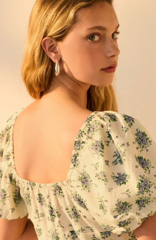 NEXT Floral Print Mini Sundress