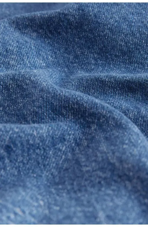 NEXT Front-tie Boxy Denim Jacket