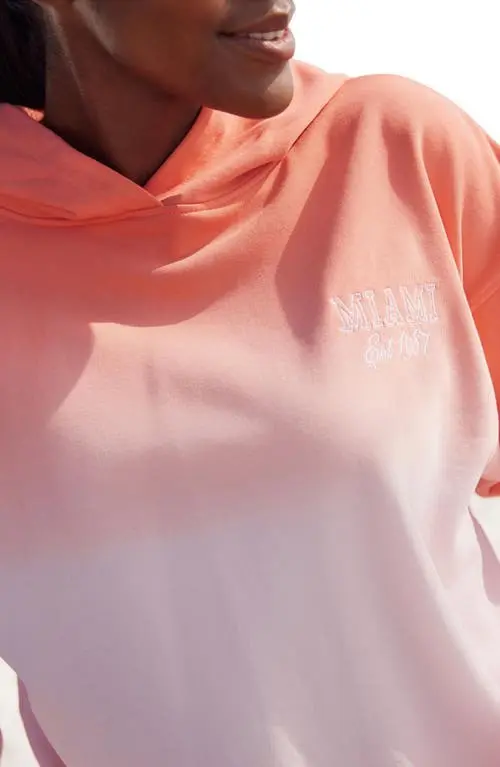 NEXT Ombré Hooded Sweatshirt