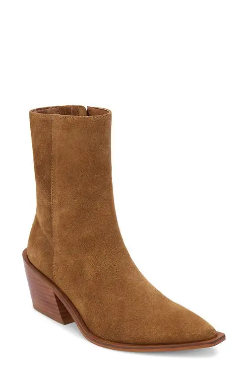 Matisse Cleo Pointed Toe Bootie - Bourbon