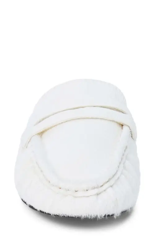 Matisse Porta Penny Loafer Mule - White