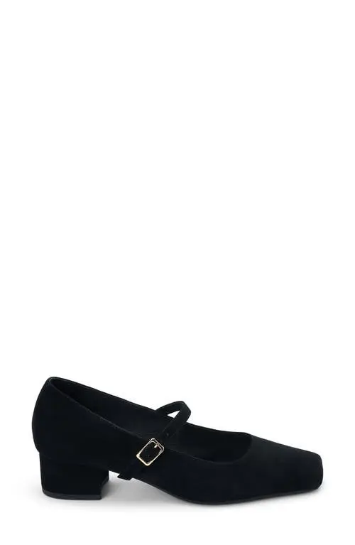 Matisse Mirabelle Mary Jane Heel - Black