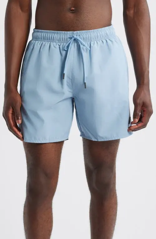 BOSS Dive Swim Trunks - Open Blue