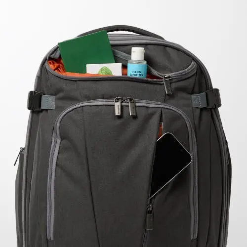 SAMSONITE Mother Lode 22" Expandable Travel Backpack - Heathered Graphite