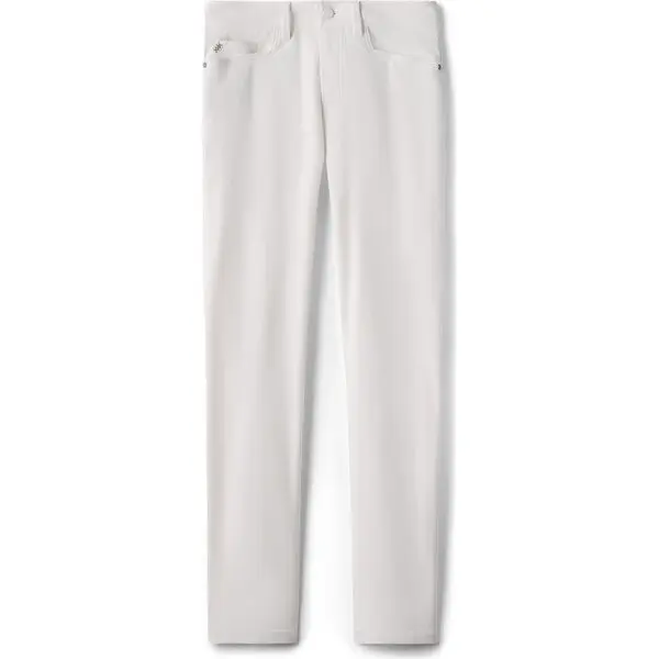 RHONE Commuter Pro Five Pocket Pants - White Onyx