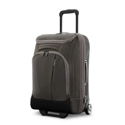 SAMSONITE Carry-on Wheeled Duffel - Heather Silver