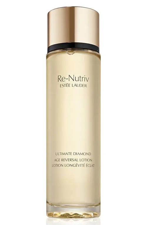 Estée Lauder Re-nutriv Ultimate Diamond Age Reversal Treatment Lotion Toner - No Color