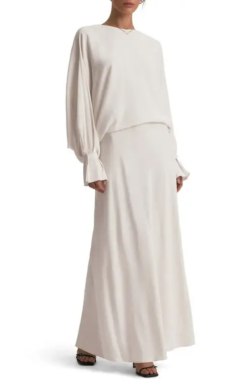 FAVORITE DAUGHTER Long Sleeve Maxi Dress