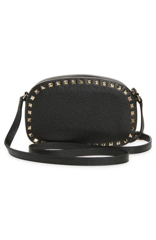 Valentino Garavani Rockstud Crossbody Camera Bag - Nero