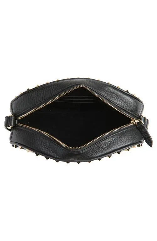 Valentino Garavani Rockstud Crossbody Camera Bag - Nero