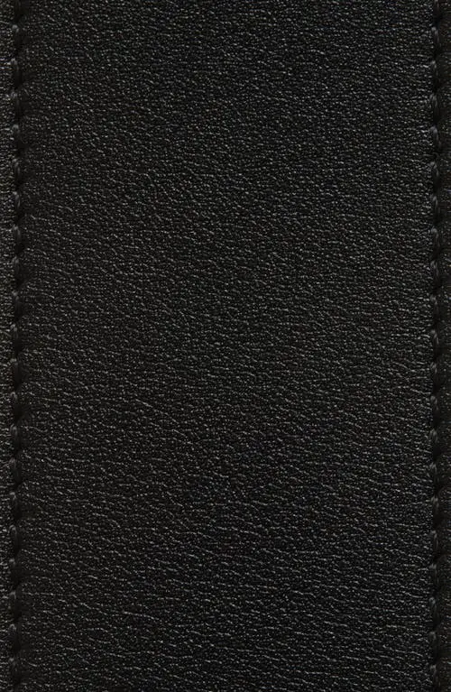 Valentino Garavani Vlogo Signature Reversible Leather Belt - Black/camel