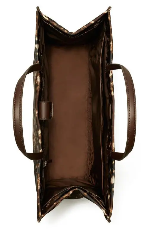 Tory Burch Ella Print Tote